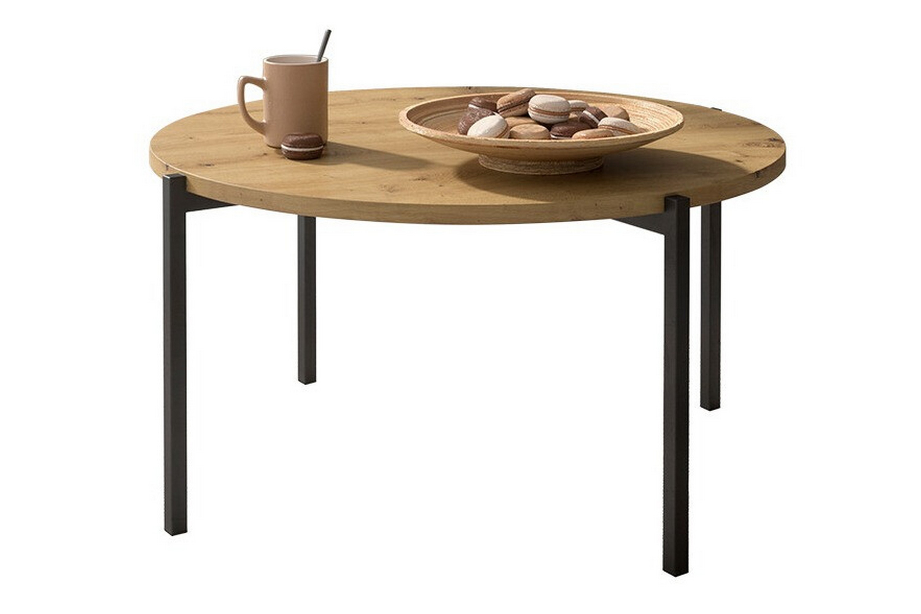 Staffin Soffbord Svart - Möbler - Trademax