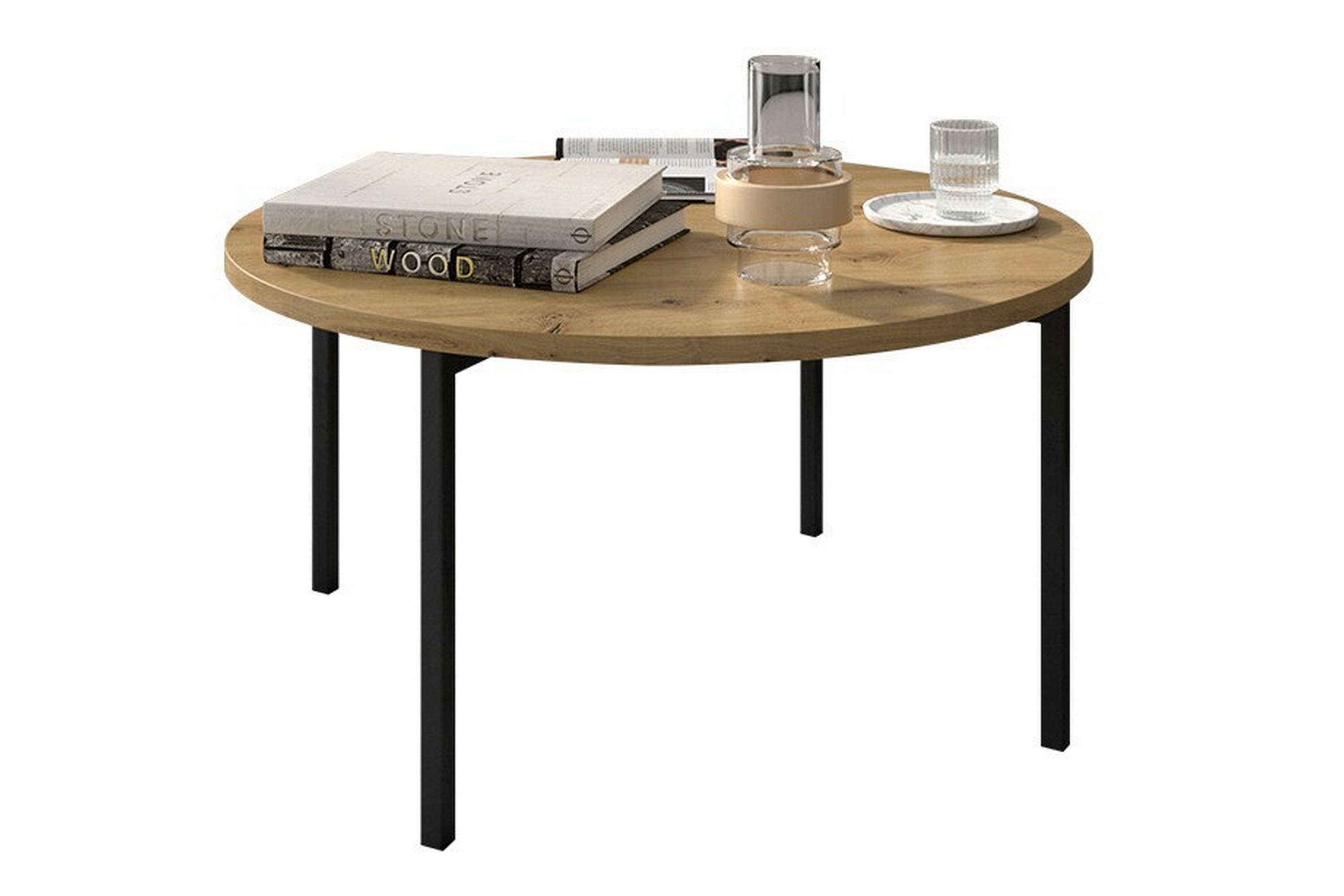 Staffin Soffbord Svart - Möbler - Trademax