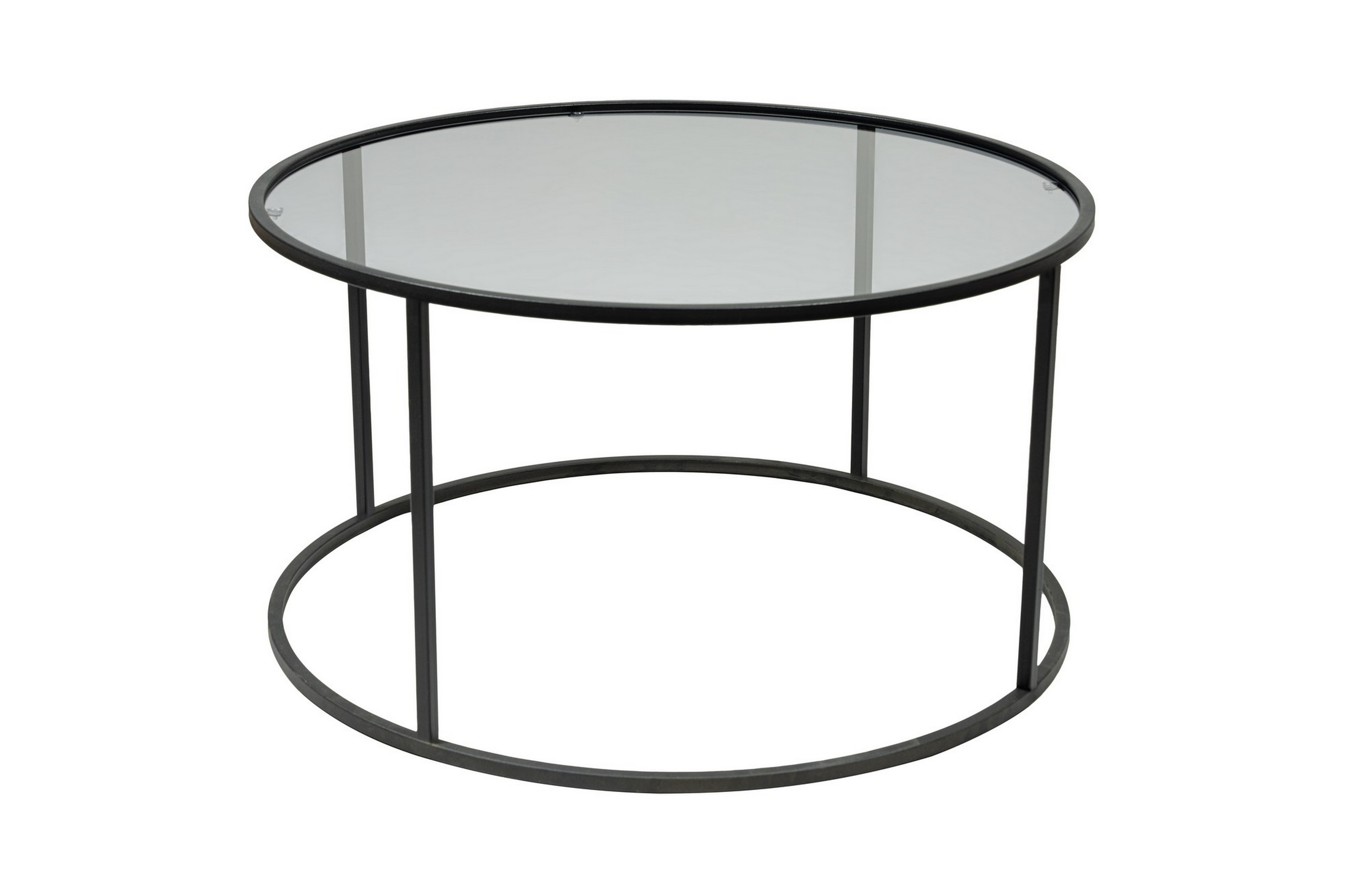 Startis Soffbord 80 cm Svart - Möbler - Trademax