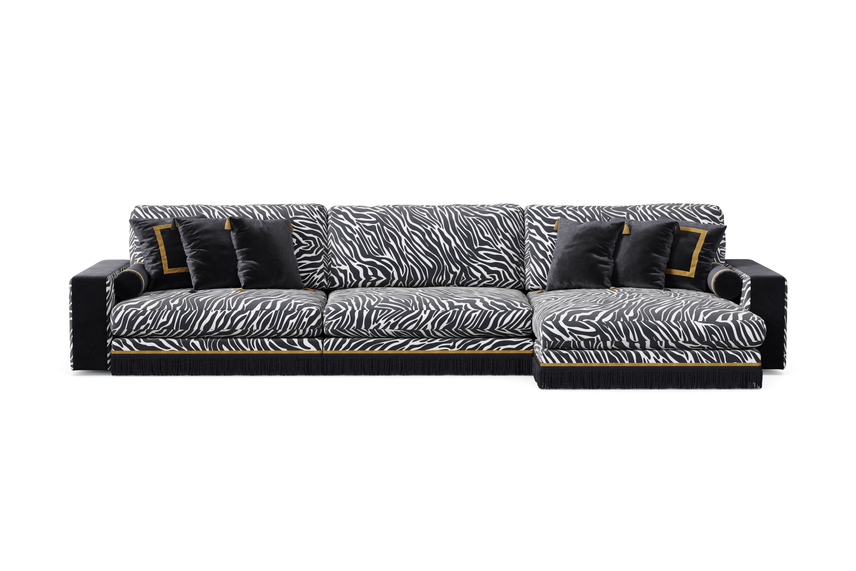 Andrarum Adelsö by Gynning - The Signature Zebra Sofa Limited Edition - Möbler | Chilli