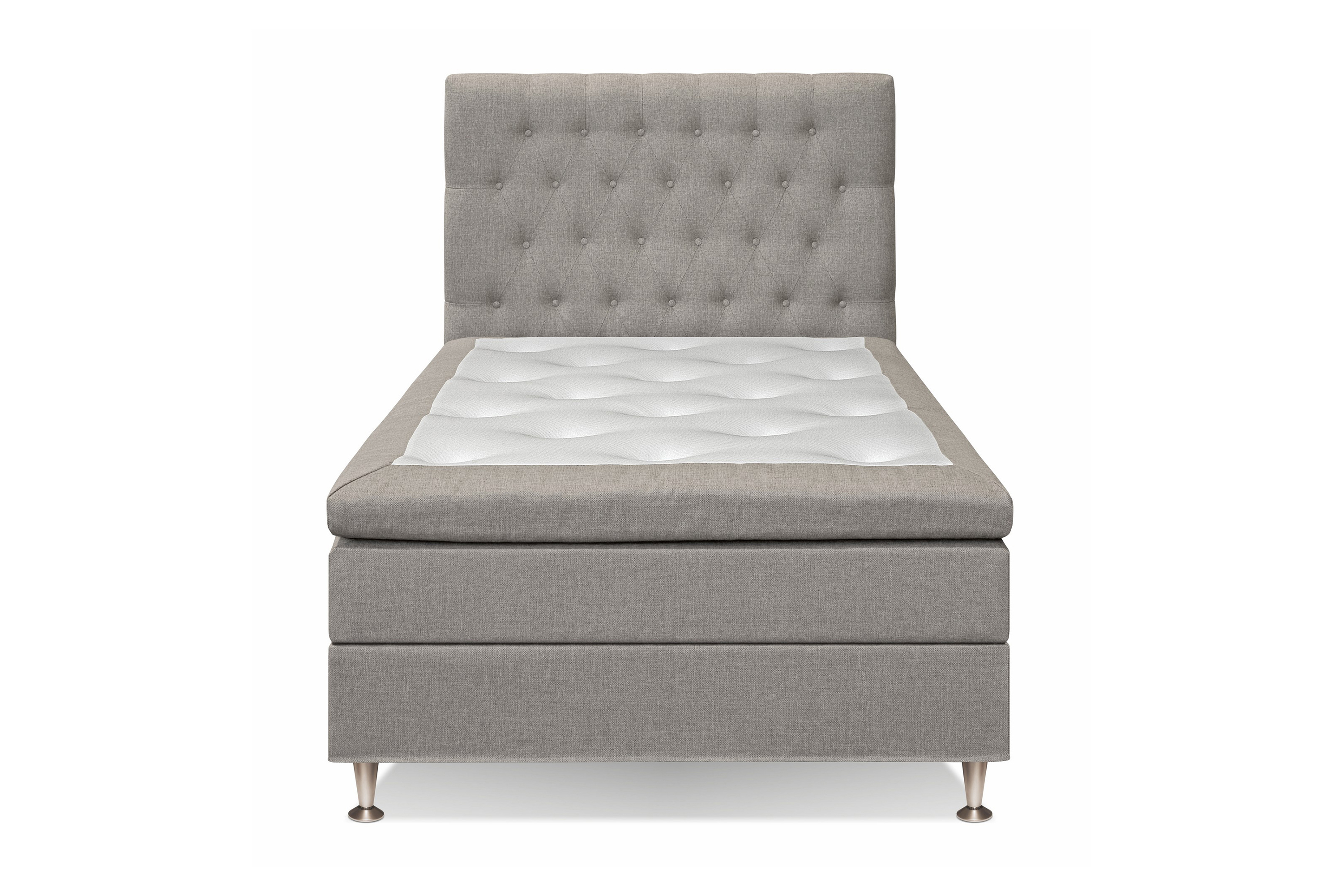 Sängpaket Sofia 120x200 Ljusbrun - Möbler | Chilli