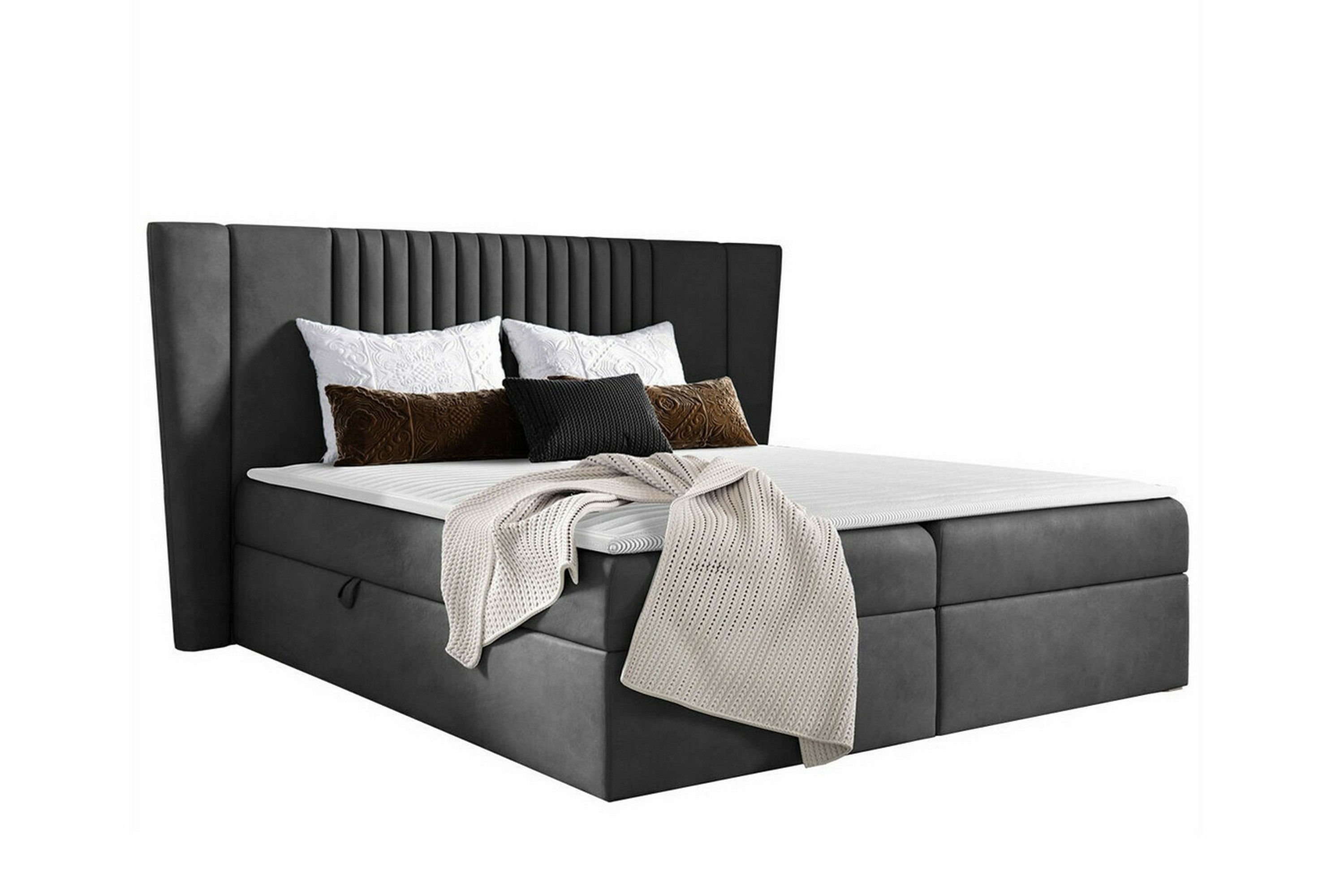 Boisdale Kontinentalsäng 140x200 cm - Möbler - Trademax