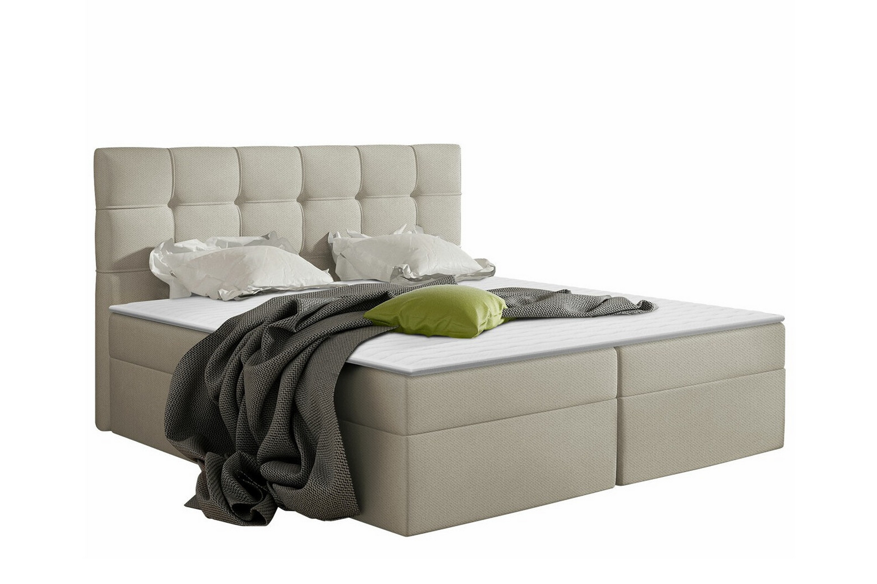 Kintore Kontinentalsäng 160x200 cm - Möbler - Trademax