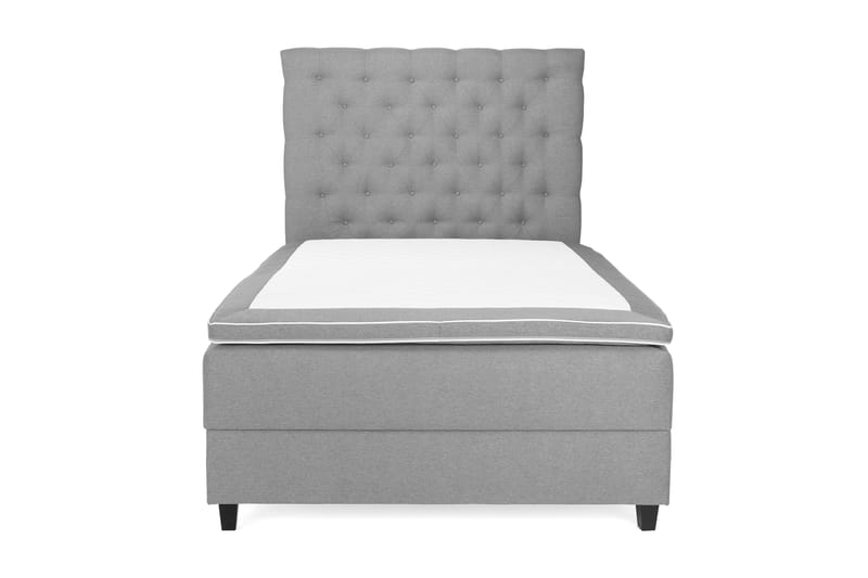Berg & Strand Komplett Sängpaket Boxford Säng med Förvaring 140x200 Ljusgrå (+Fler val) - Möbler ...
