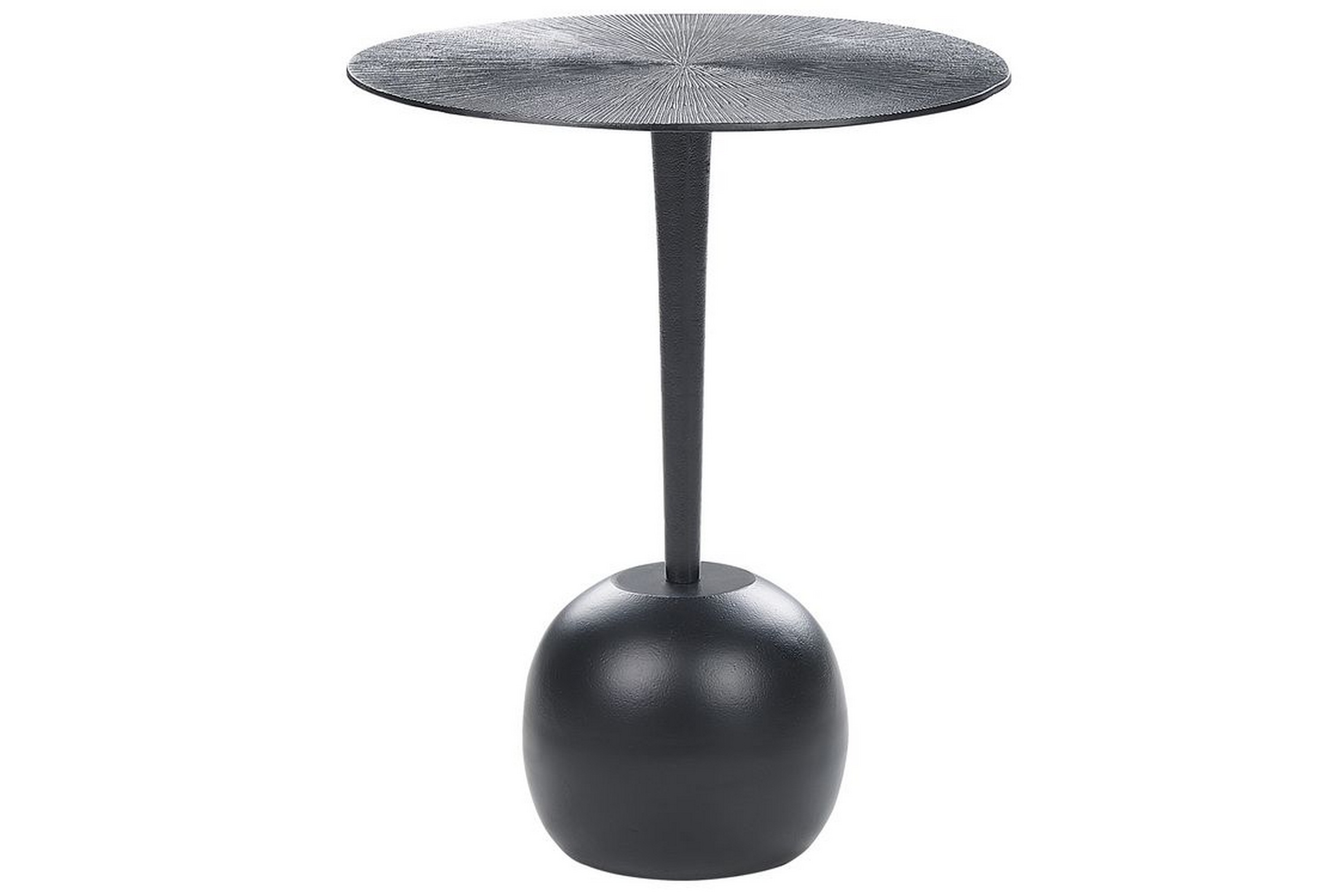 Deshi Sidebord 40 cm Svart - Møbler - Trademax