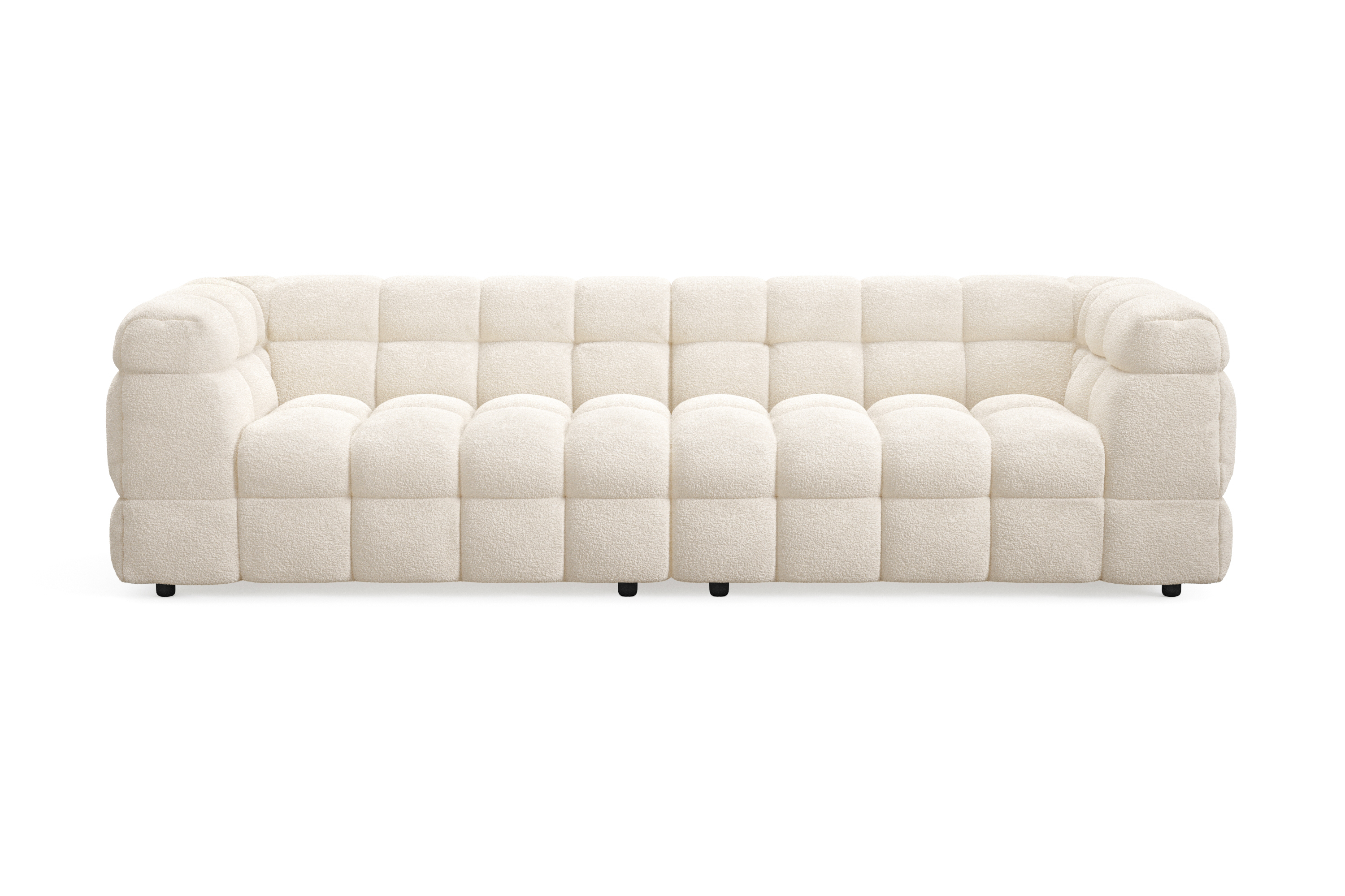 Andrarum 4-seters Sofa Elise Beige Teddy - Møbler - Chilli