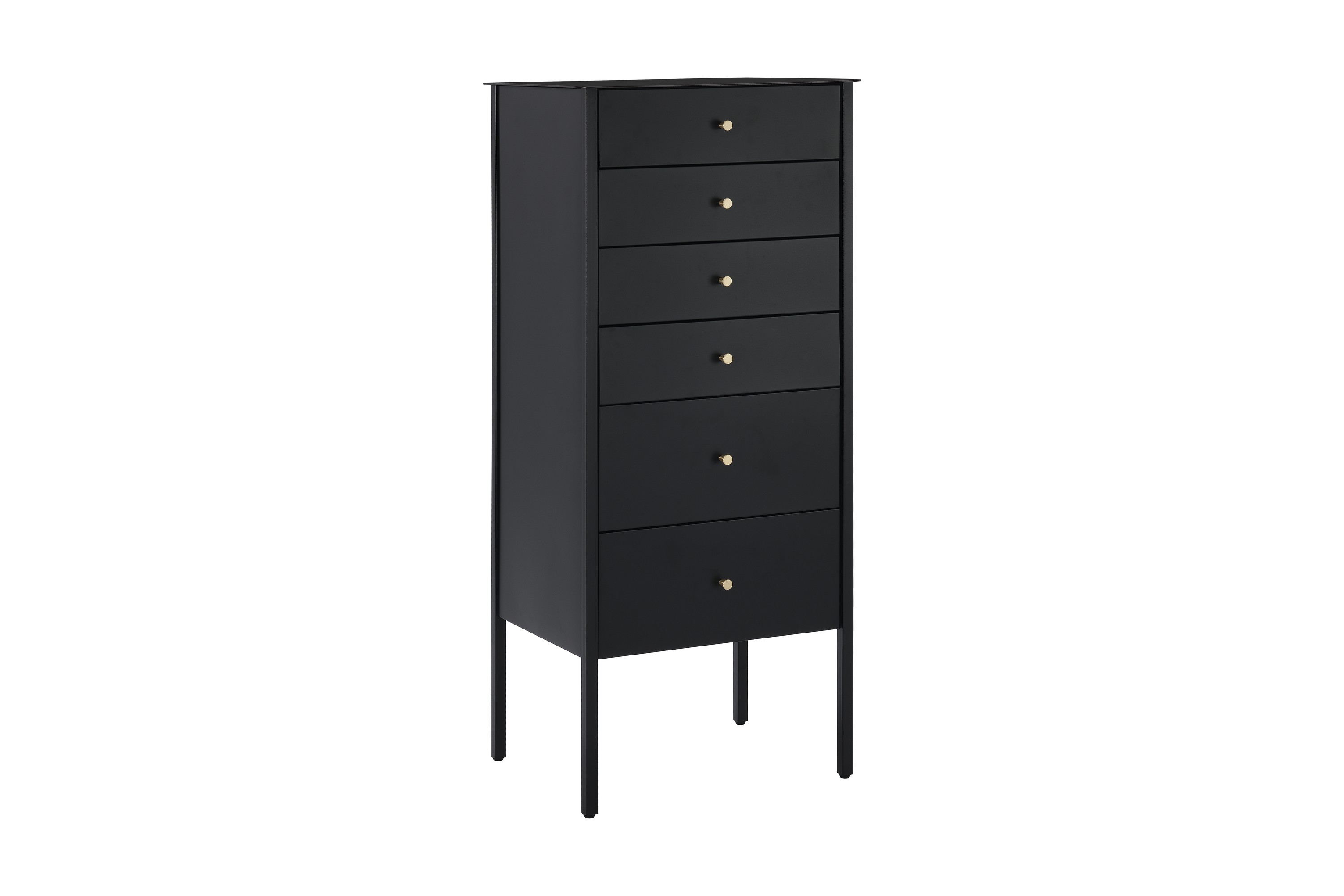 Rockvae Kommode 50 cm Sort - Opbevaring | Trademax