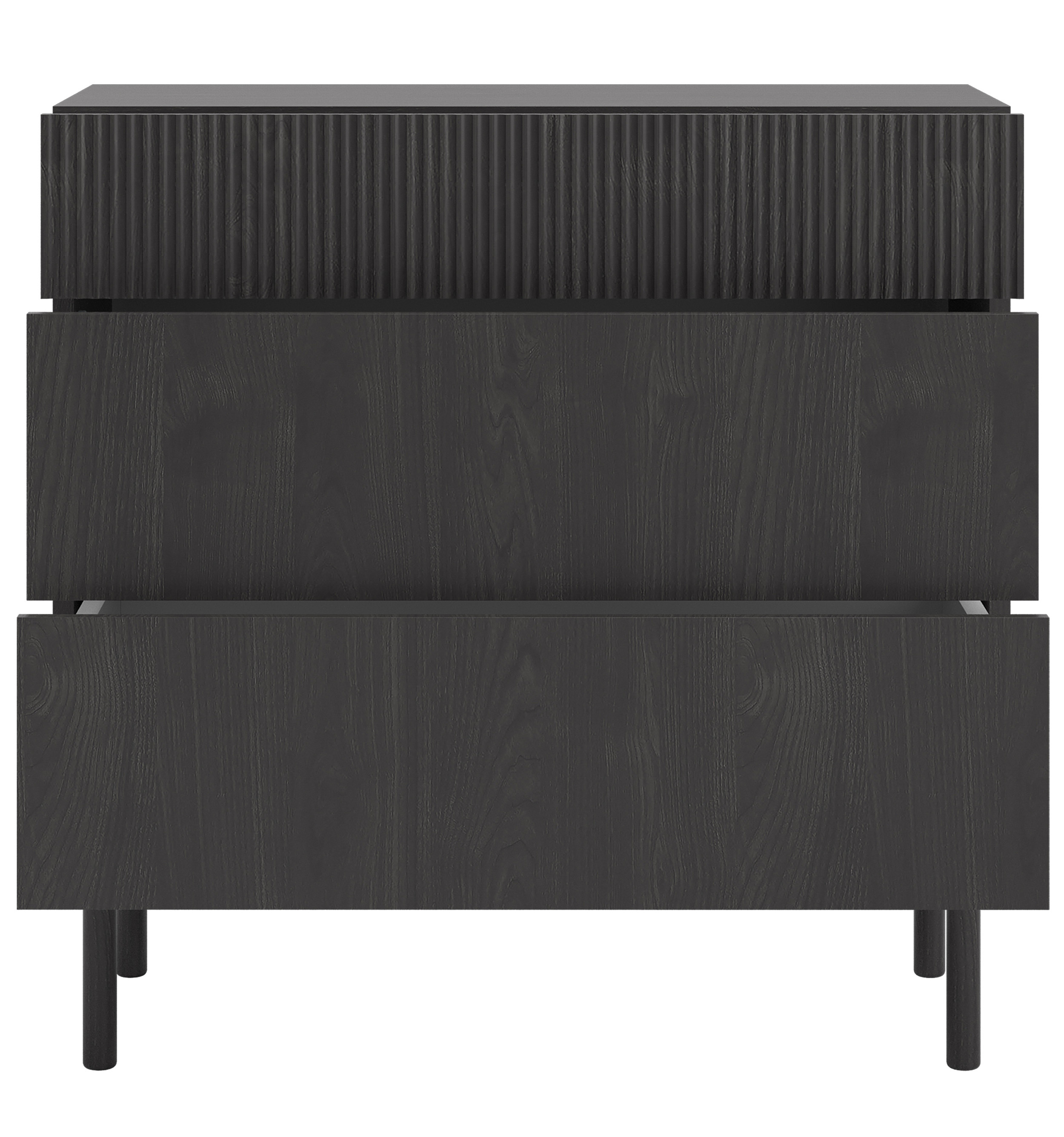 Takayo Kommode 90 cm Sort - Opbevaring | Trademax