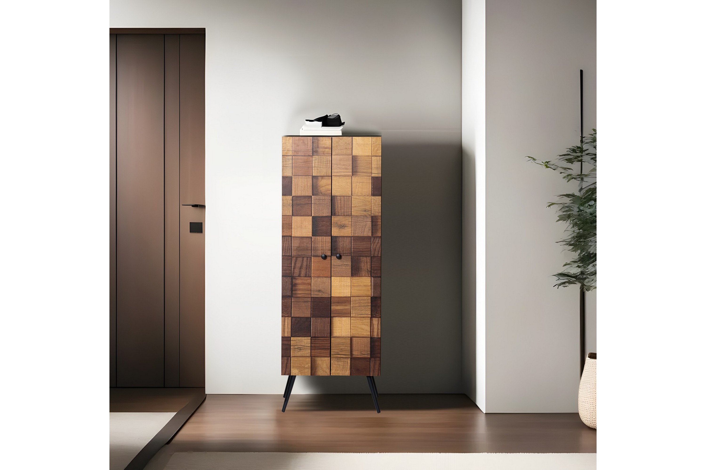 Kofin Highboard Beige - Opbevaring | Trademax