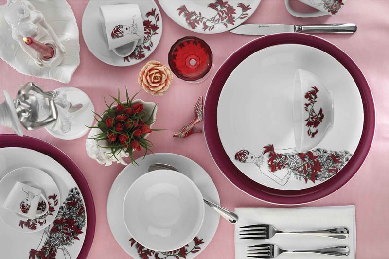 Tallrikssett – Köp tallrikar set billigt hos Chilli.se