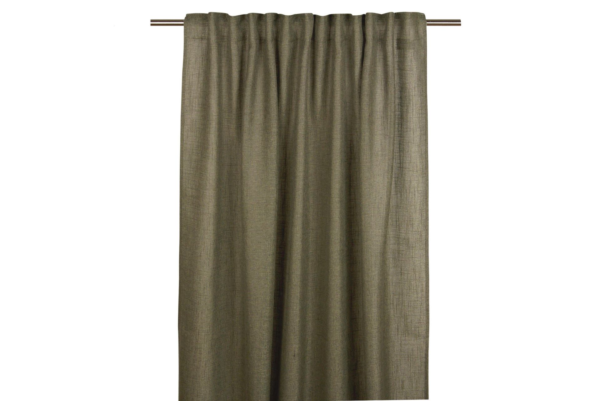 Brooklyn Gardinlängd 140x280 cm Grön - Textil & mattor | Chilli