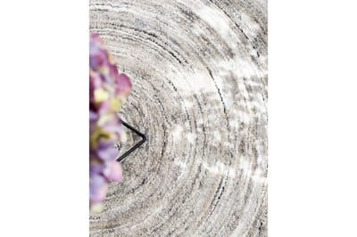 KM Home Maskinvävd Matta Bern Circle 140x200 cm - Textil & mattor | Chilli