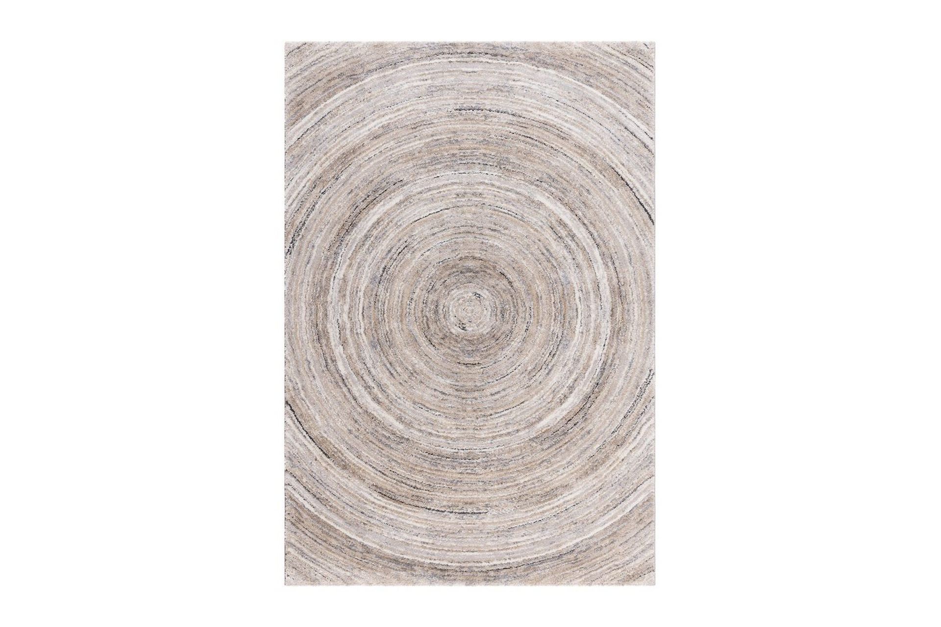 KM Home Maskinvävd Matta Bern Circle 140x200 cm - Textil & mattor | Chilli