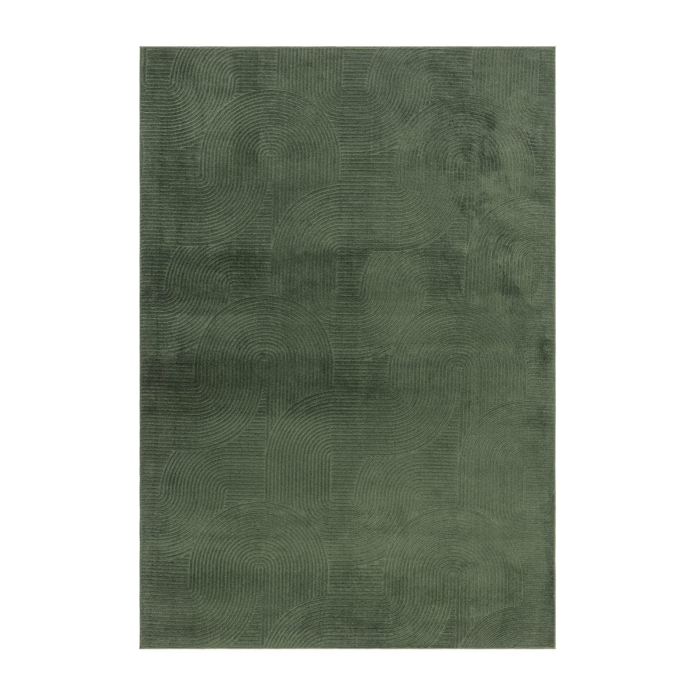 KM Home Tvättbar Matta Castello Art Smaragdgrön - Textil & mattor | Chilli