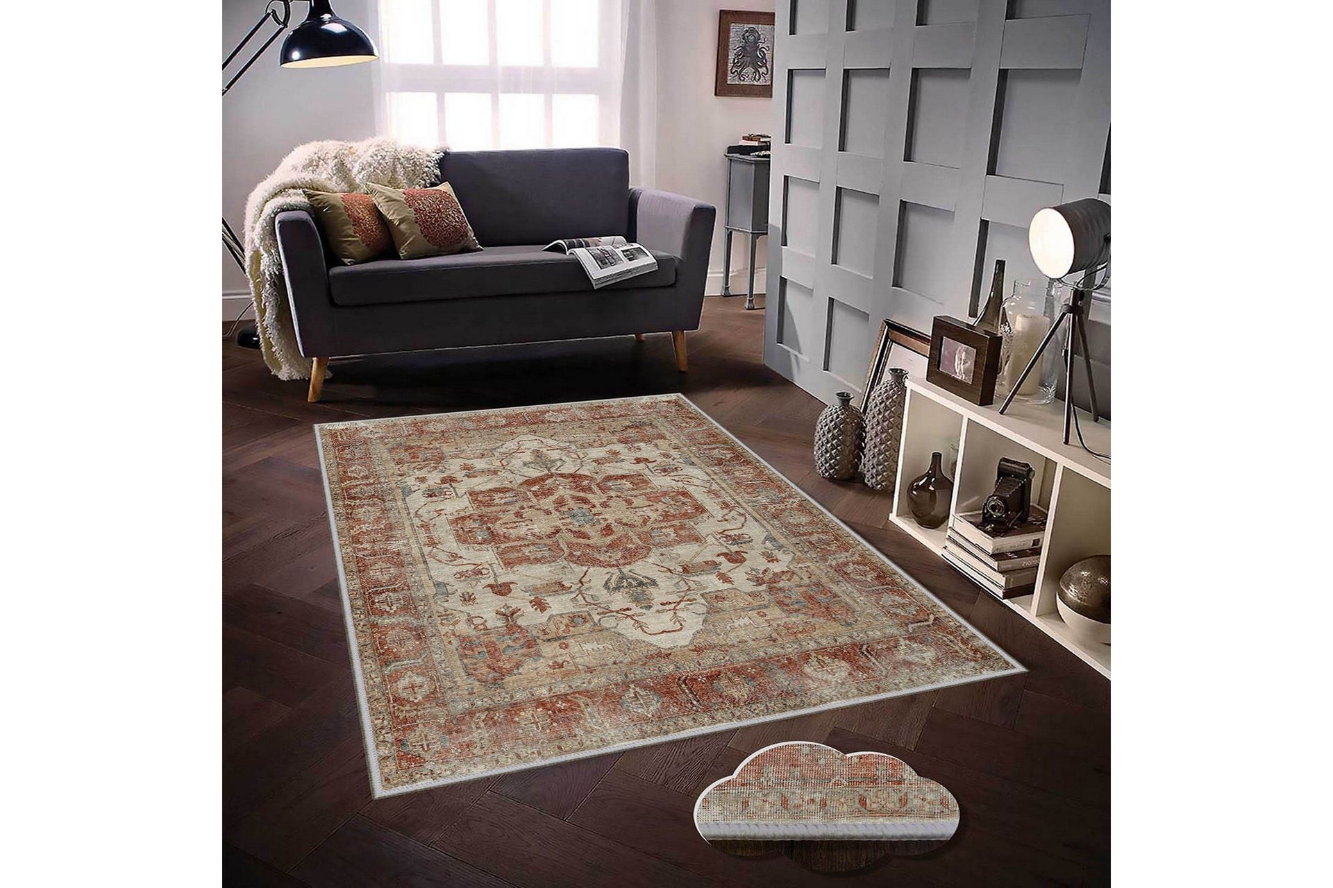 Homefesto Matta 100x200 cm Multifärgad - Textil & mattor | Chilli