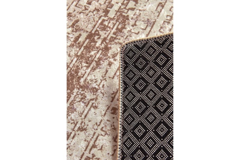 Imanje Matta 160x230 cm Beige/Sammet - Textil & mattor | Chilli