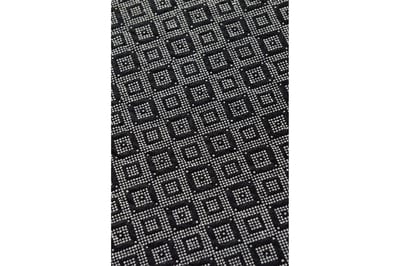 Marmuras Matta Rund 200 cm Svart/Sammet - Textil & mattor | Chilli