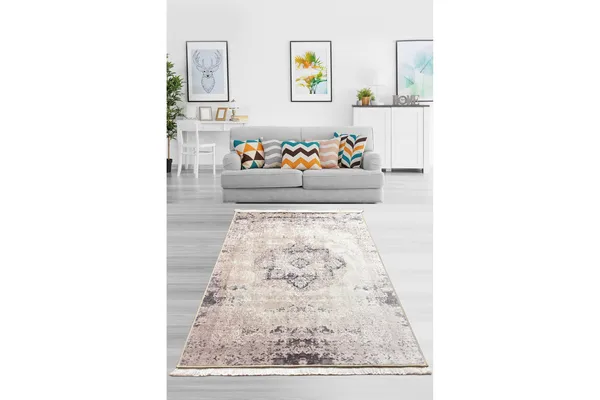 Mehana Matta 160x230 cm Flerfärgad/Sammet - Textil & mattor | Chilli