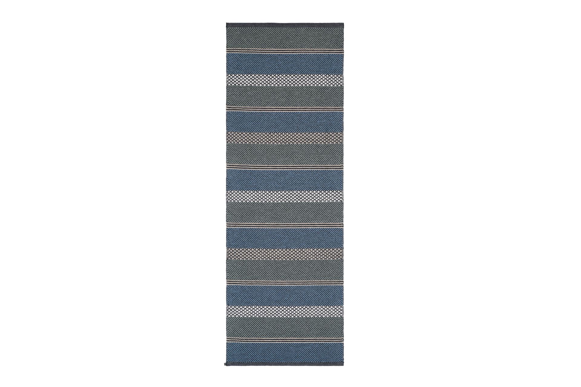 Mason Plastmatta 70x280 cm Rektangulär Blå - Textil & mattor | Chilli