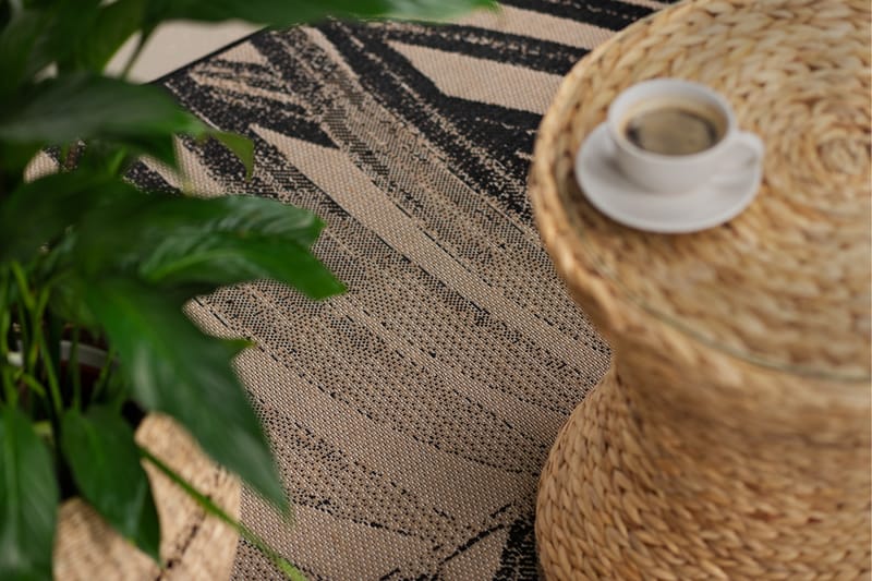 Utomhusmatta Panama Leaf 200x290 cm - Balkongmatta & altanmatta | Chilli