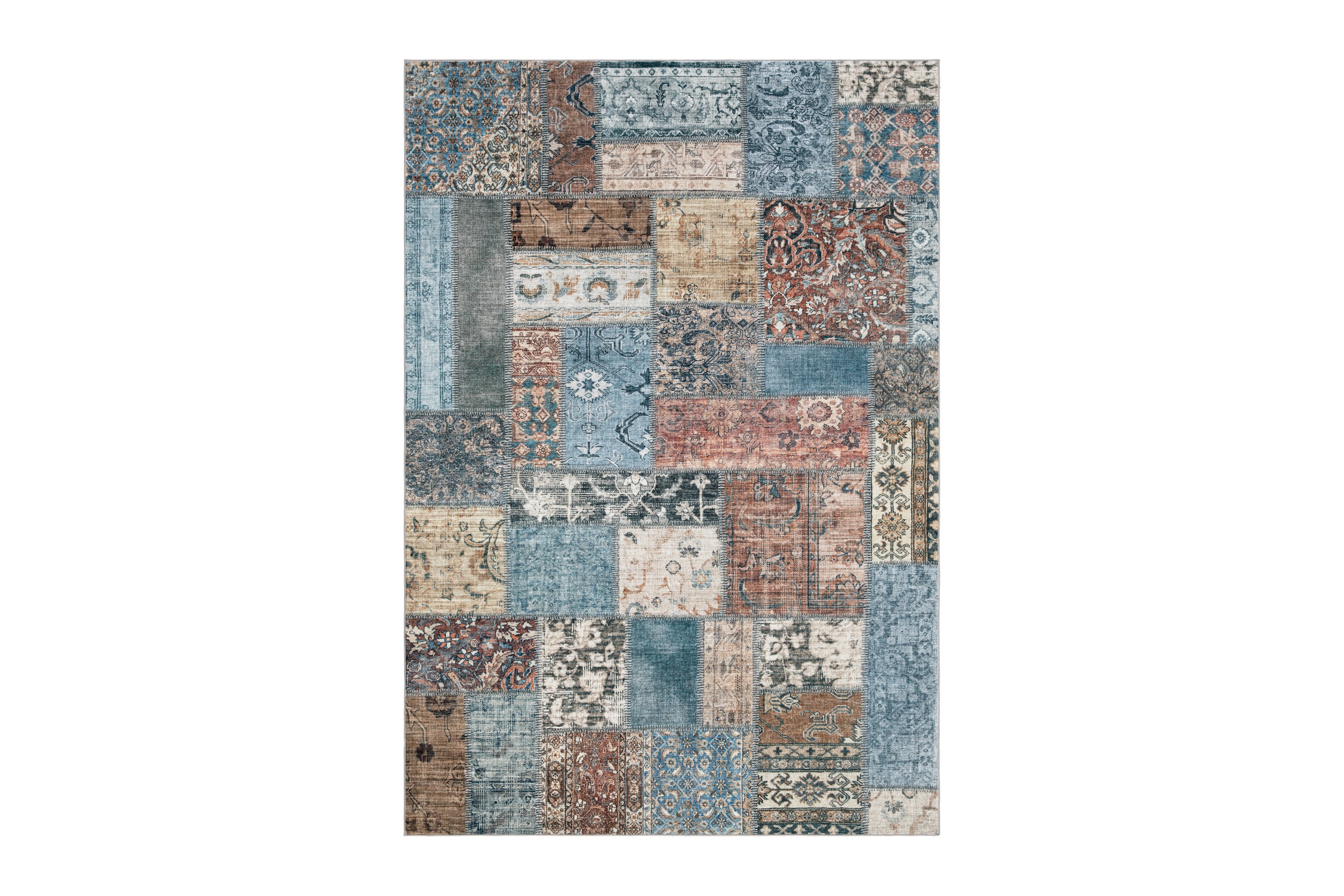 KM Home Tarfaya Friezematta 240x340 cm Flerfärgad - Textil & mattor ...