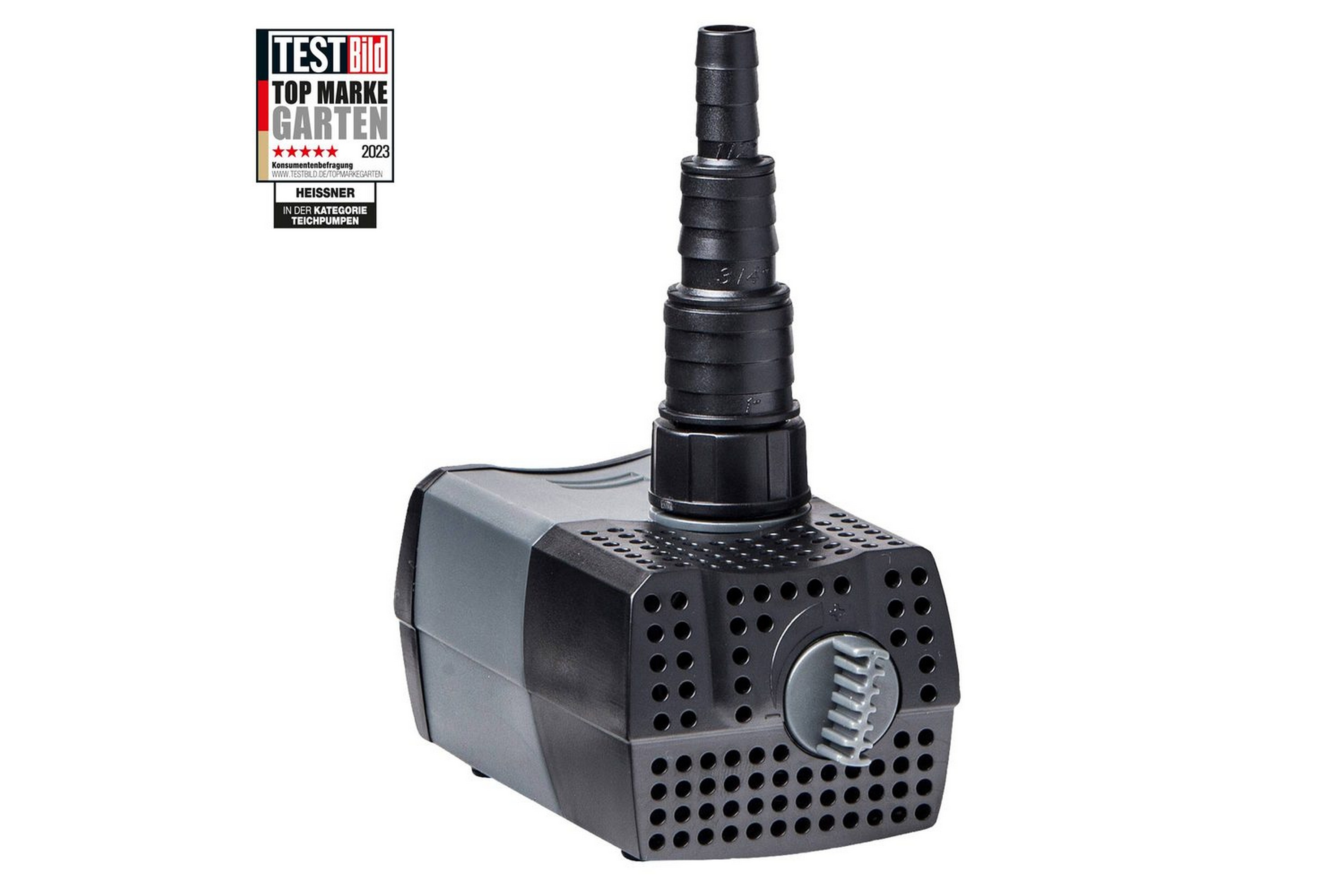 Multifunktionspump Heissner Aqua Stark Eco 1.400 l/h 1.400 l/h ...