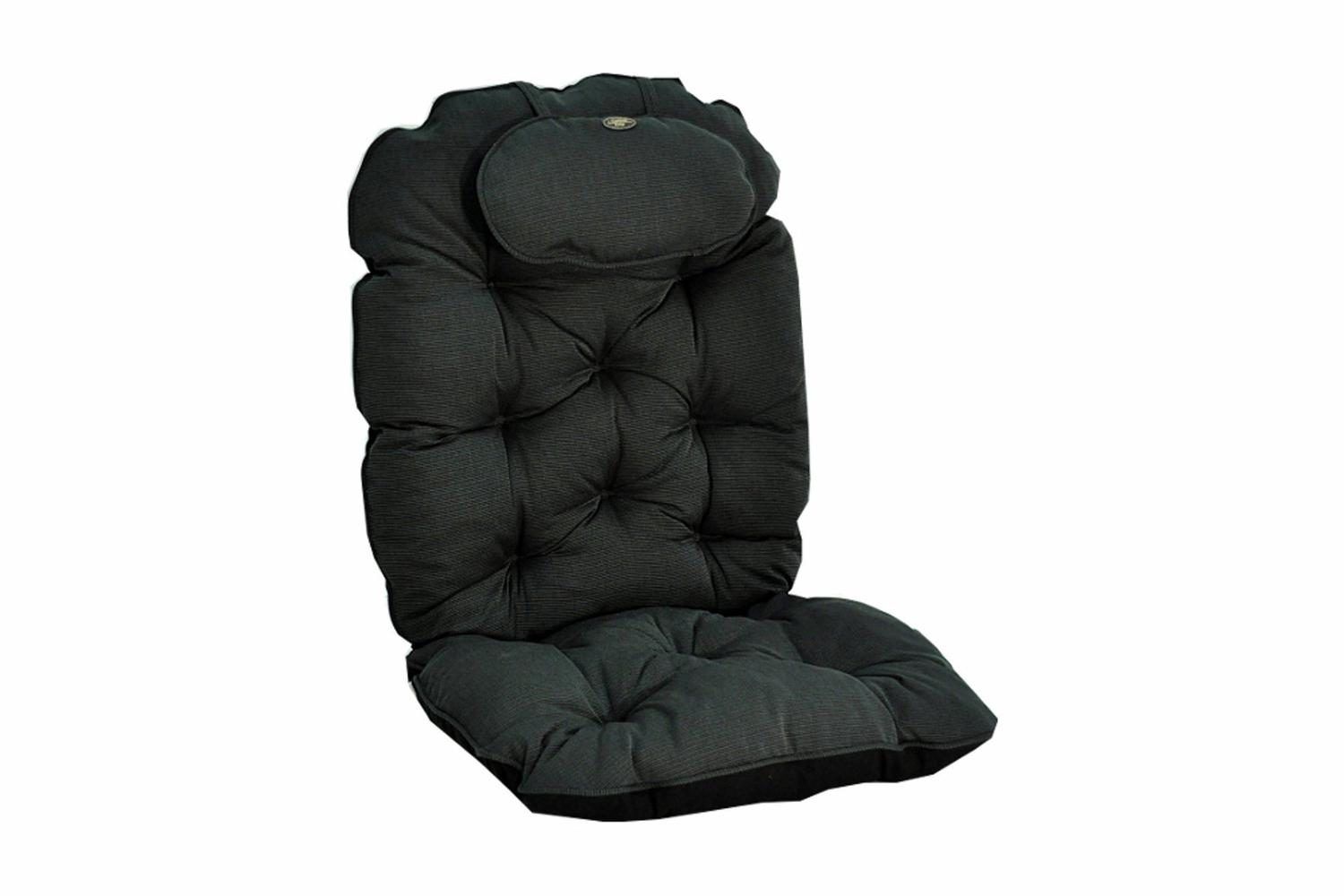 Fritab Positionsdyna Fritab Snurr & gung Lyx nackkudde Dark grey ...