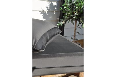 Fritab Royal Robin Sitsdyna 60x60 cm Vattenavvisande Svart Fritab ...