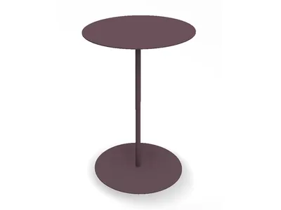 Hillerstorp Hillerstorp Jet Set Sidobord Ø45x67 cm Lila - Utemöbler ...