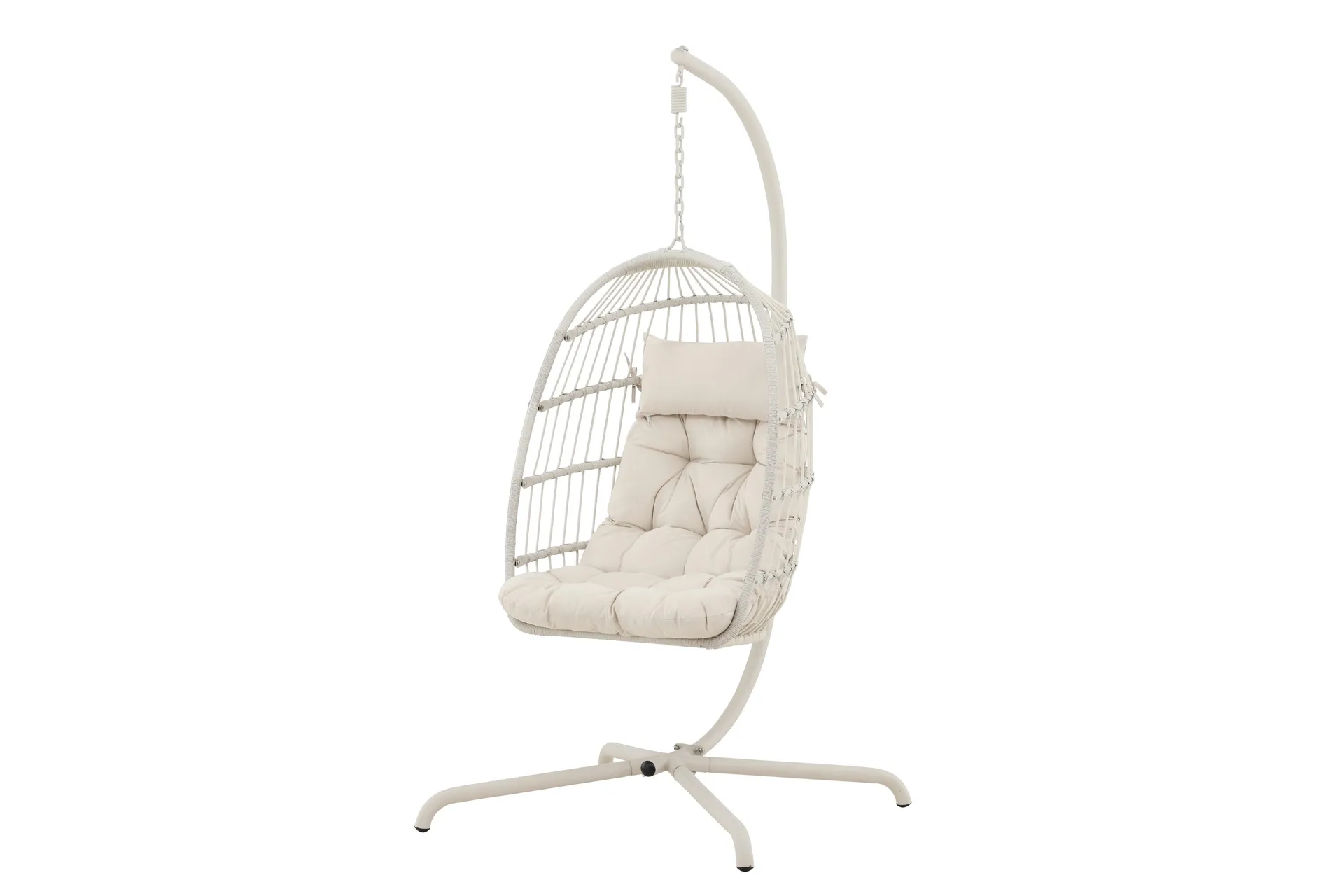 Venture Home Trezza Hängstol Utomhus 75x70 cm Beige - Utemöbler - Trademax