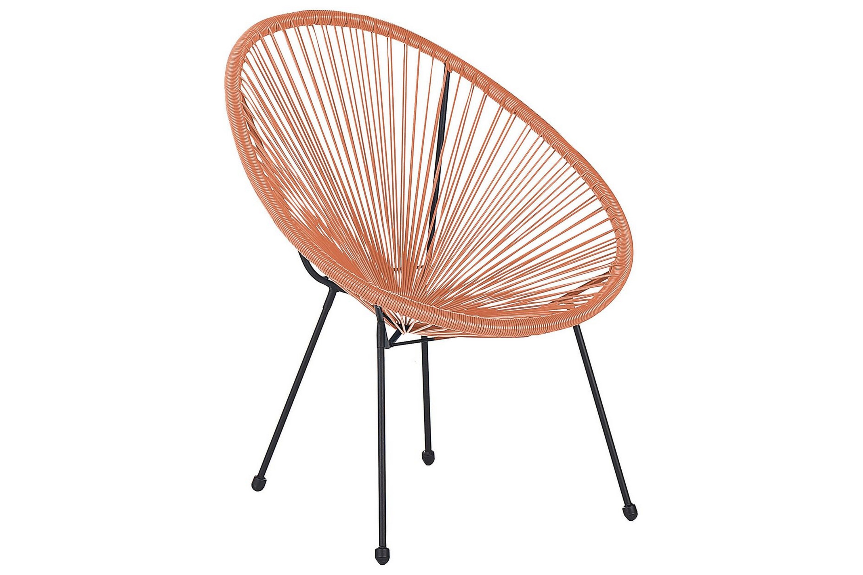 Utefåtölj Cayaco Orange/Svart - Utemöbler & utemiljö | Chilli