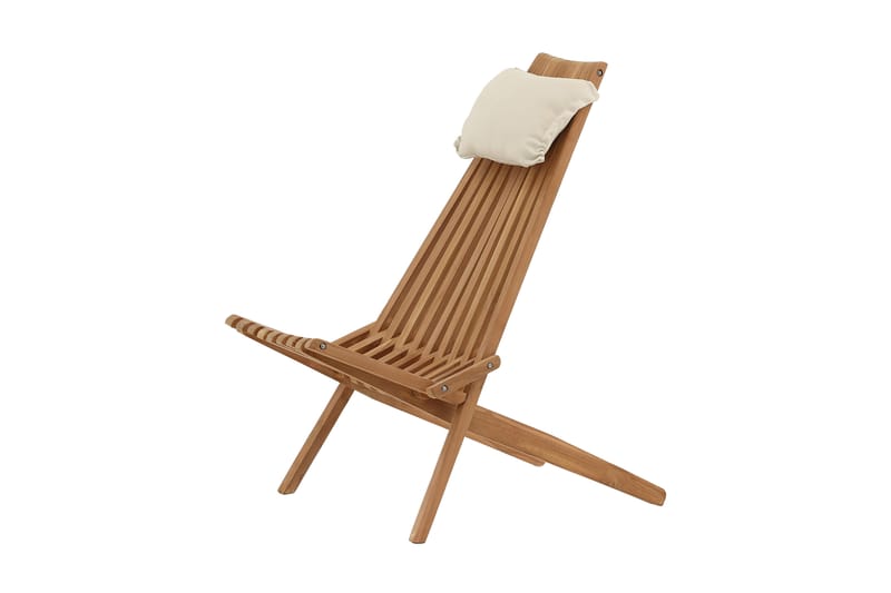 Fåtölj Lounge Guld/Beige - Loungestol utomhus | Chilli