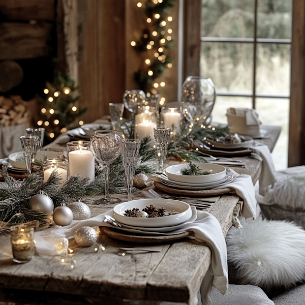 Inspiration juldukning - Mysig dukning till jul - Chilli.se
