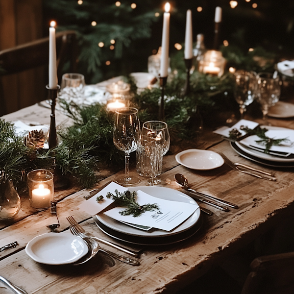 Inspiration juldukning - Mysig dukning till jul - Chilli.se