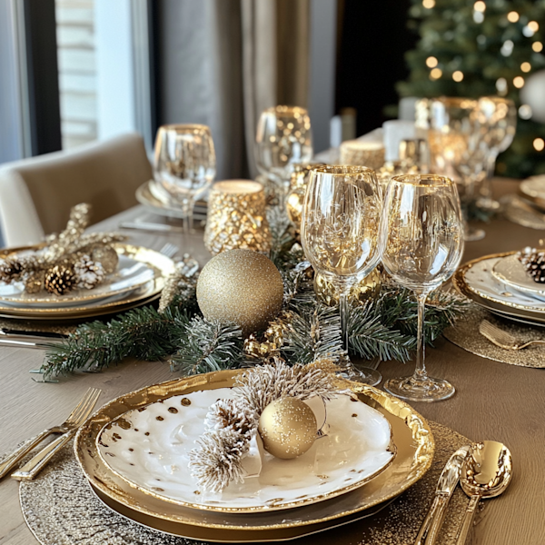 Inspiration juldukning - Mysig dukning till jul - Chilli.se