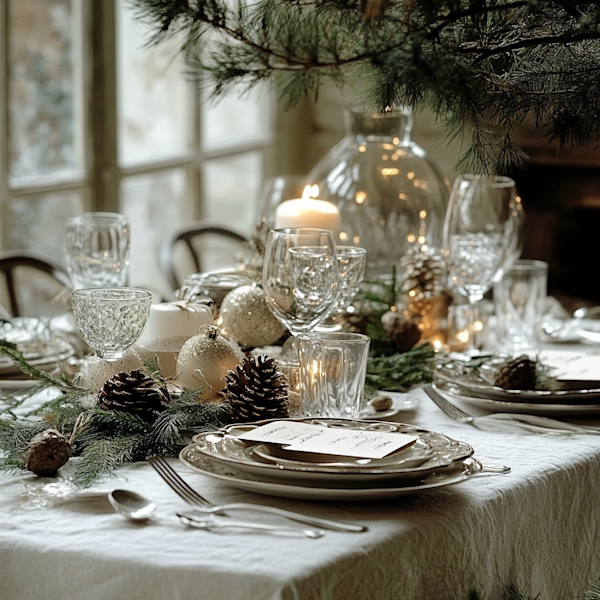 Inspiration juldukning - Mysig dukning till jul - Chilli.se