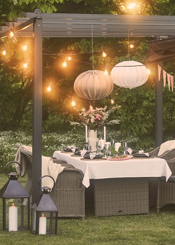 Uteplats inspiration - Inreda altan & terrass - Chilli.se