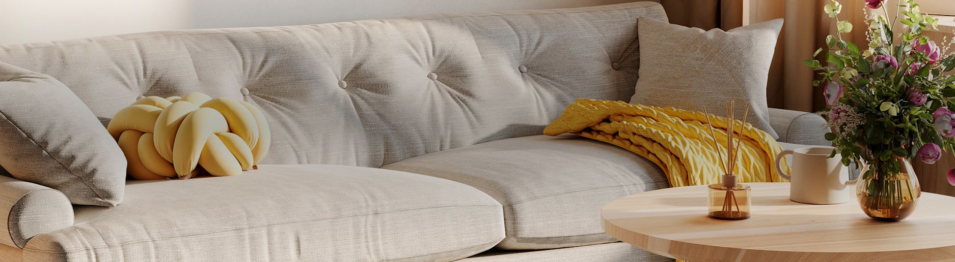 Brun soffa - Köp online hos Chilli